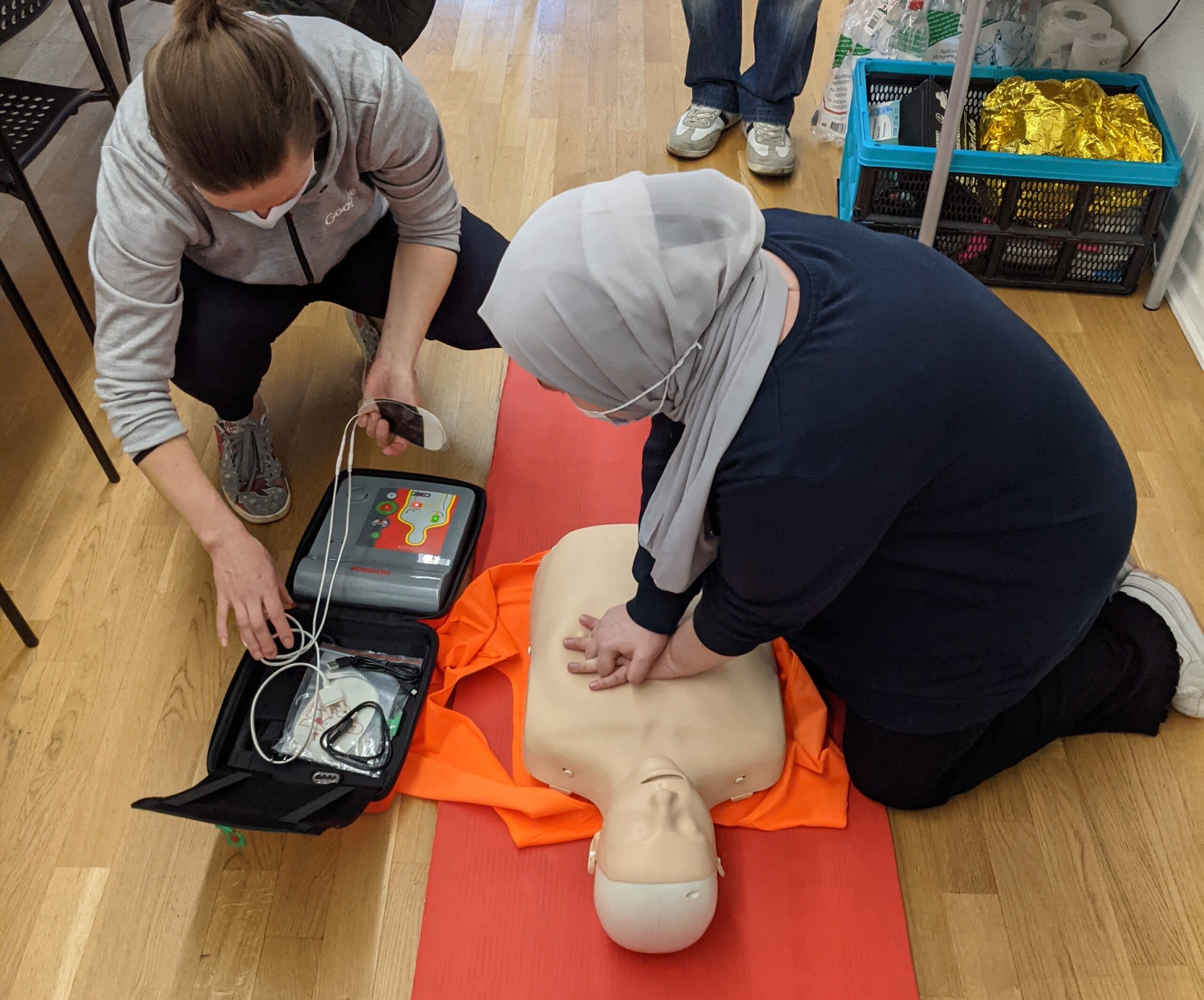 First Aid - Djerriwarrh Community & Education Services